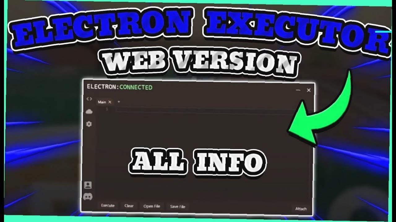 Roblox Executor: New Electron Web Version | Download Guide | Free or ...