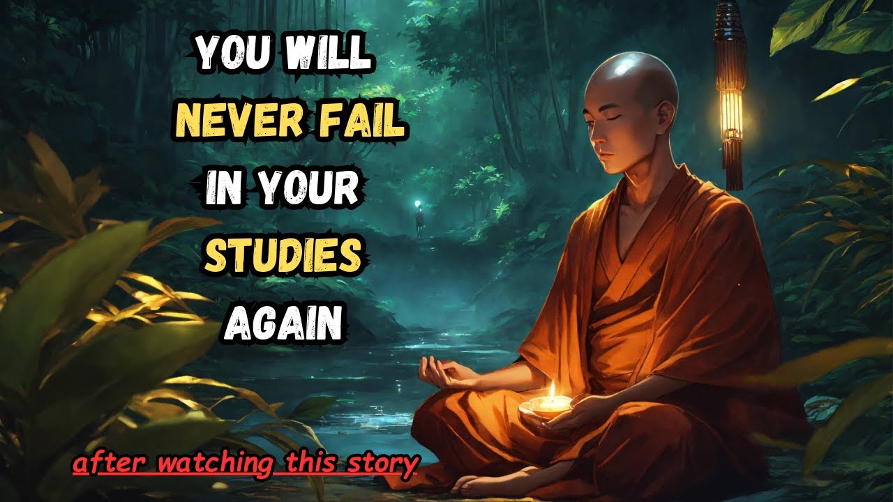 How to Never Fail in Your Studies Again - Zen Wisdom | A Zen Story ...