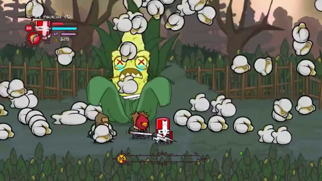 castle crashers ep9: Dead Corn - YouTube