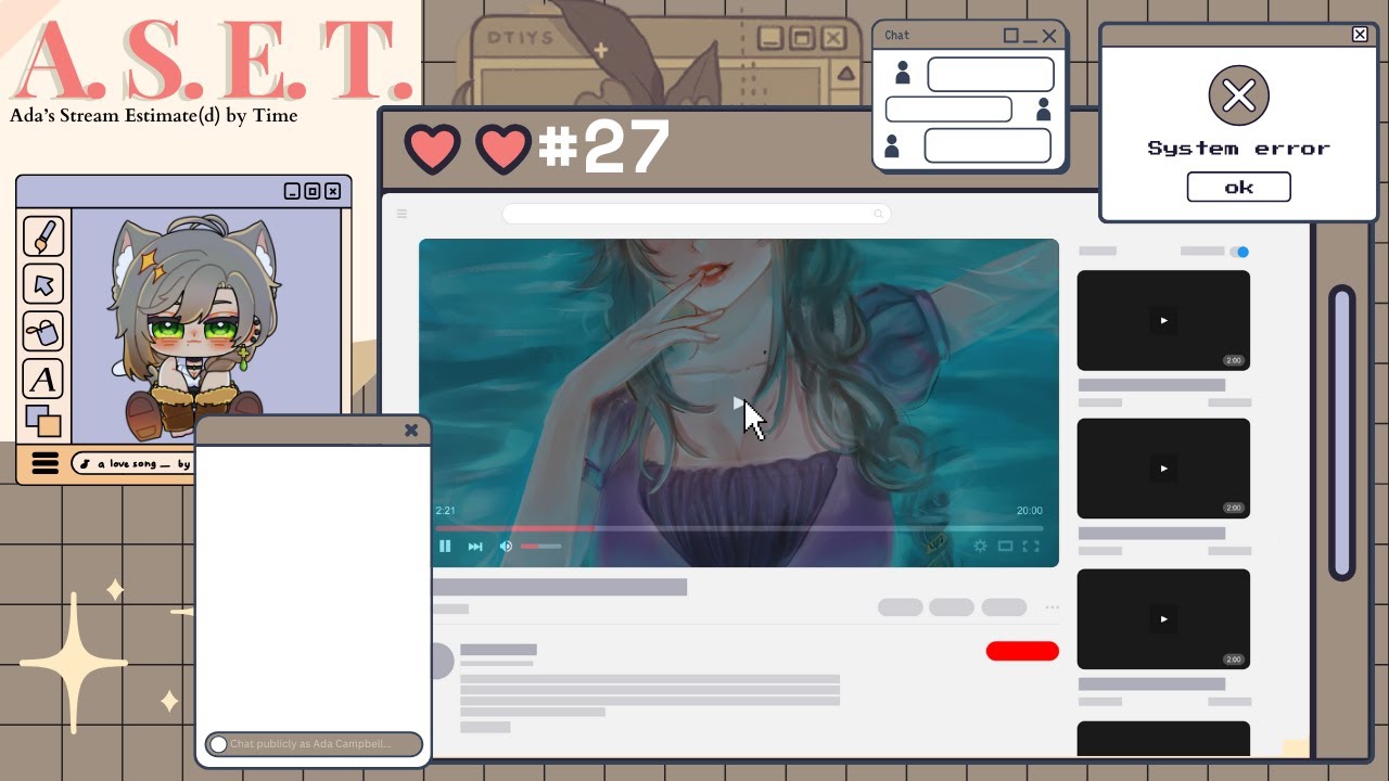 A.S.E.T Stream #27】 Day 27: Comfy talk dan gaming - YouTube