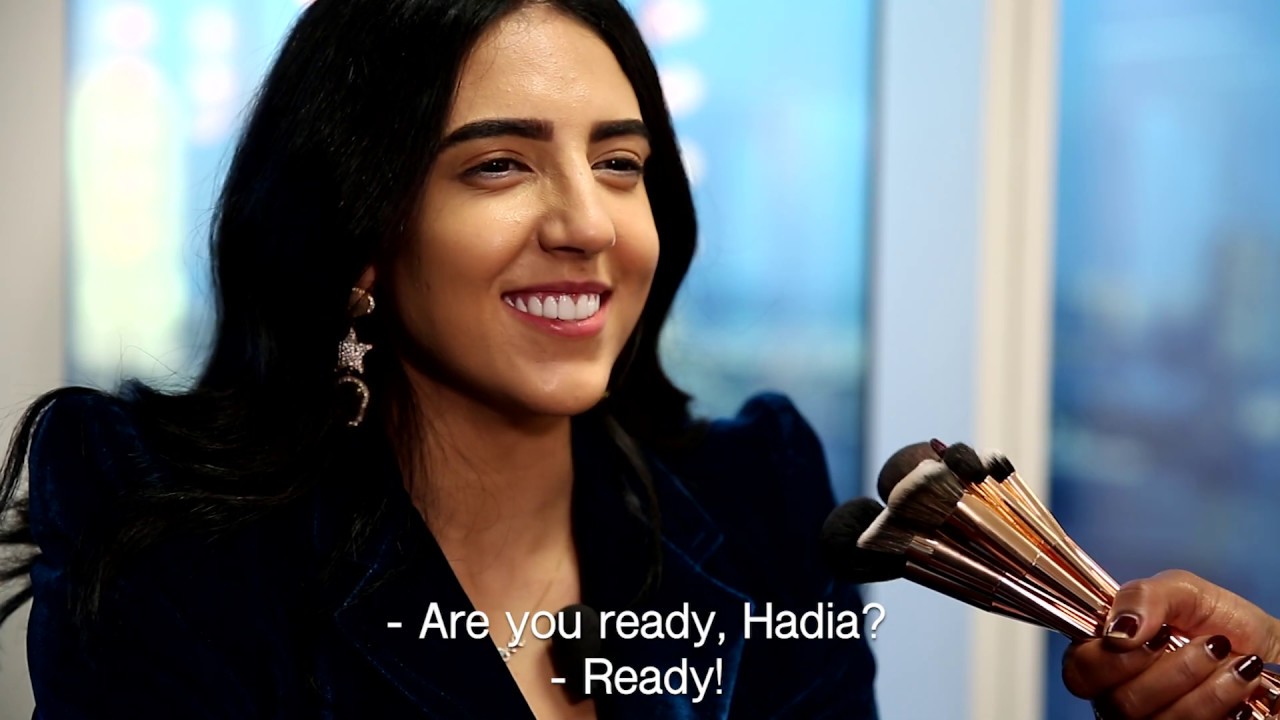 BEAUTYSTA - Makeup Tutorial With Hadia Ghaleb - YouTube