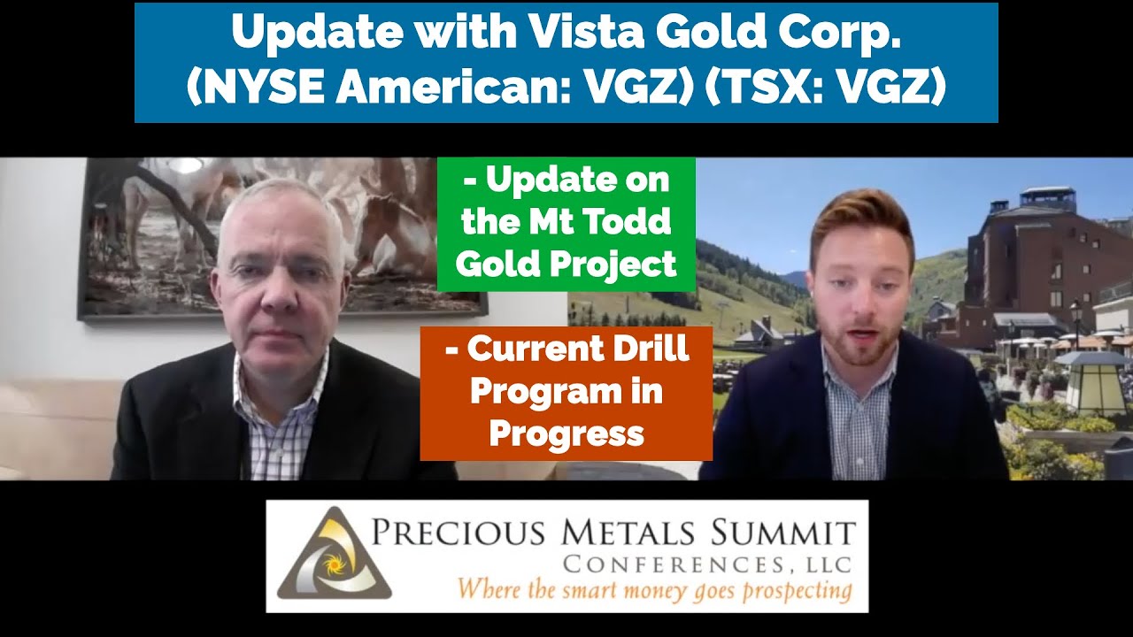 Vista Gold Provides Update on the Mt Todd Gold Project and Current ...