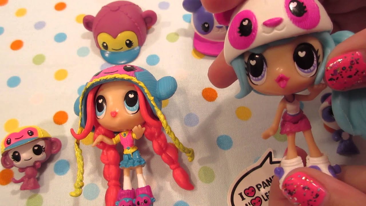 KAWAII CRUSH - AMANDA PANDA POP HANNAH BANANA NOM NOM - YouTube