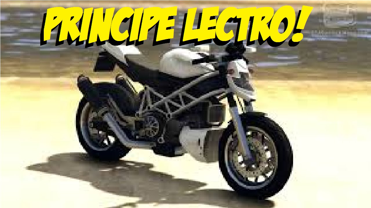 GTA 5 Next Gen - Principe Lectro Bike Gameplay & Showcase (GTA 5 Heists ...