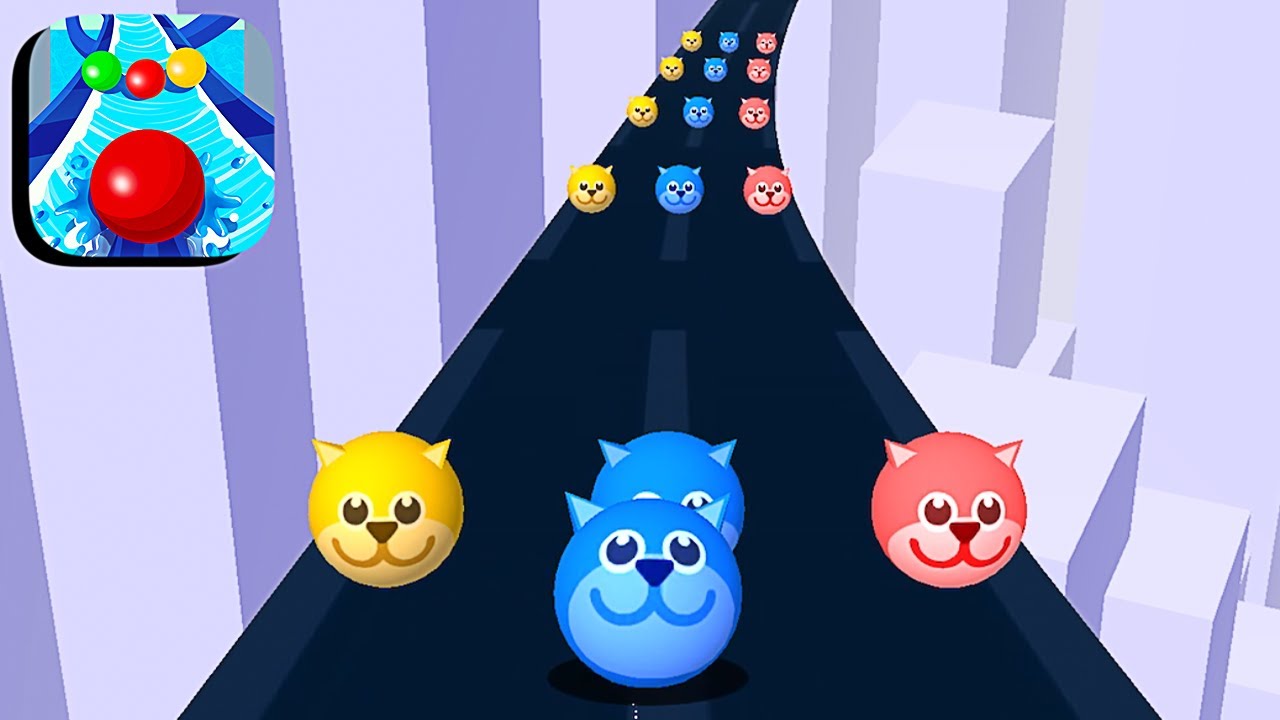 Color Road - All Levels Gameplay Android,ios (Part 80) - YouTube