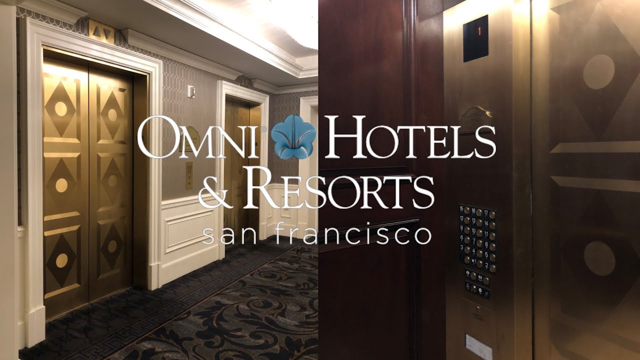 STUNNING Mitsubishi Traction Elevators - Omni Hotel - San Francisco, CA ...