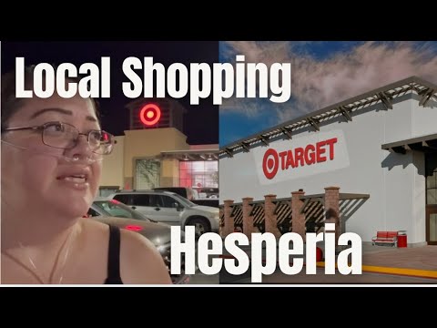 Where to Shop in Hesperia, Oak Hills CA: Target on Main St – Your One ...