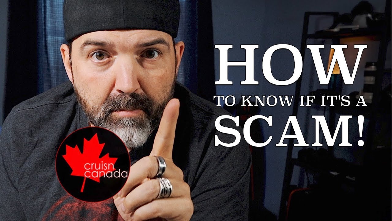 How To Know If It's A Scam? - YouTube