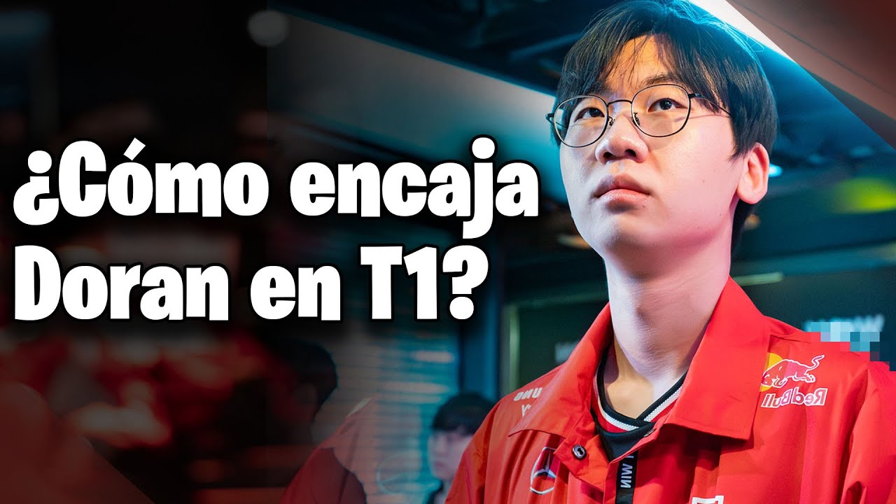 ¿Por qué T1 DORAN no rinde como T1 ZEUS? - YouTube