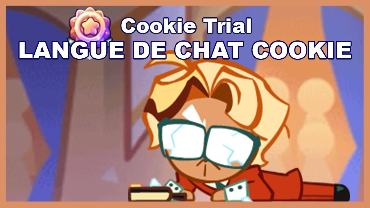 💼 Langue de Chat Cookie Trial 💼 RAINBOW RANK | Cookie Run: Ovenbreak ...