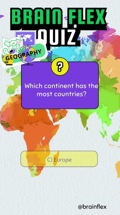 Explore & Conquer: The Ultimate Geography Challenge #12! - YouTube