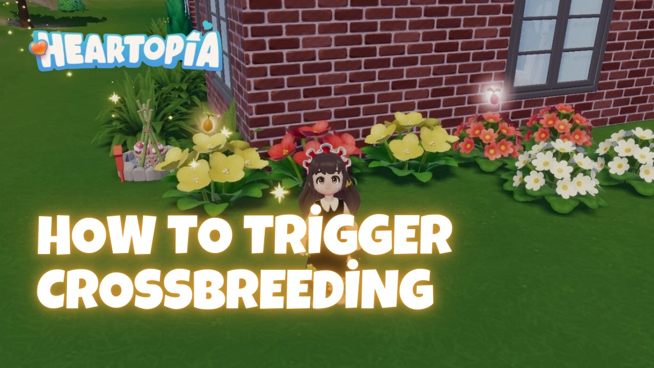 Unlock SECRET Flower Colors! - How to Trigger Crossbreeding in ...