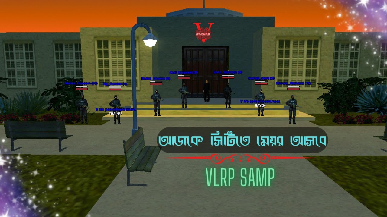 Mission to save the mayor || VLRP - YouTube