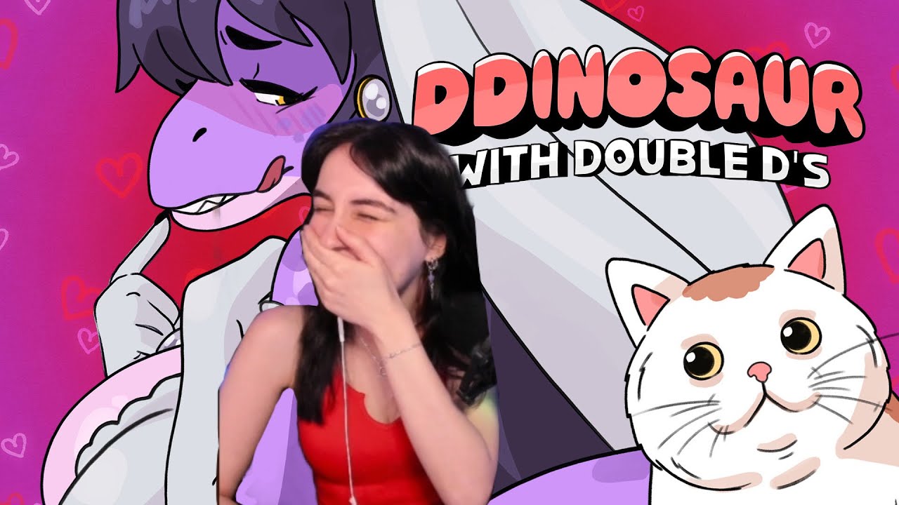 Imagine a Dinosaur but with Double D's... - YouTube