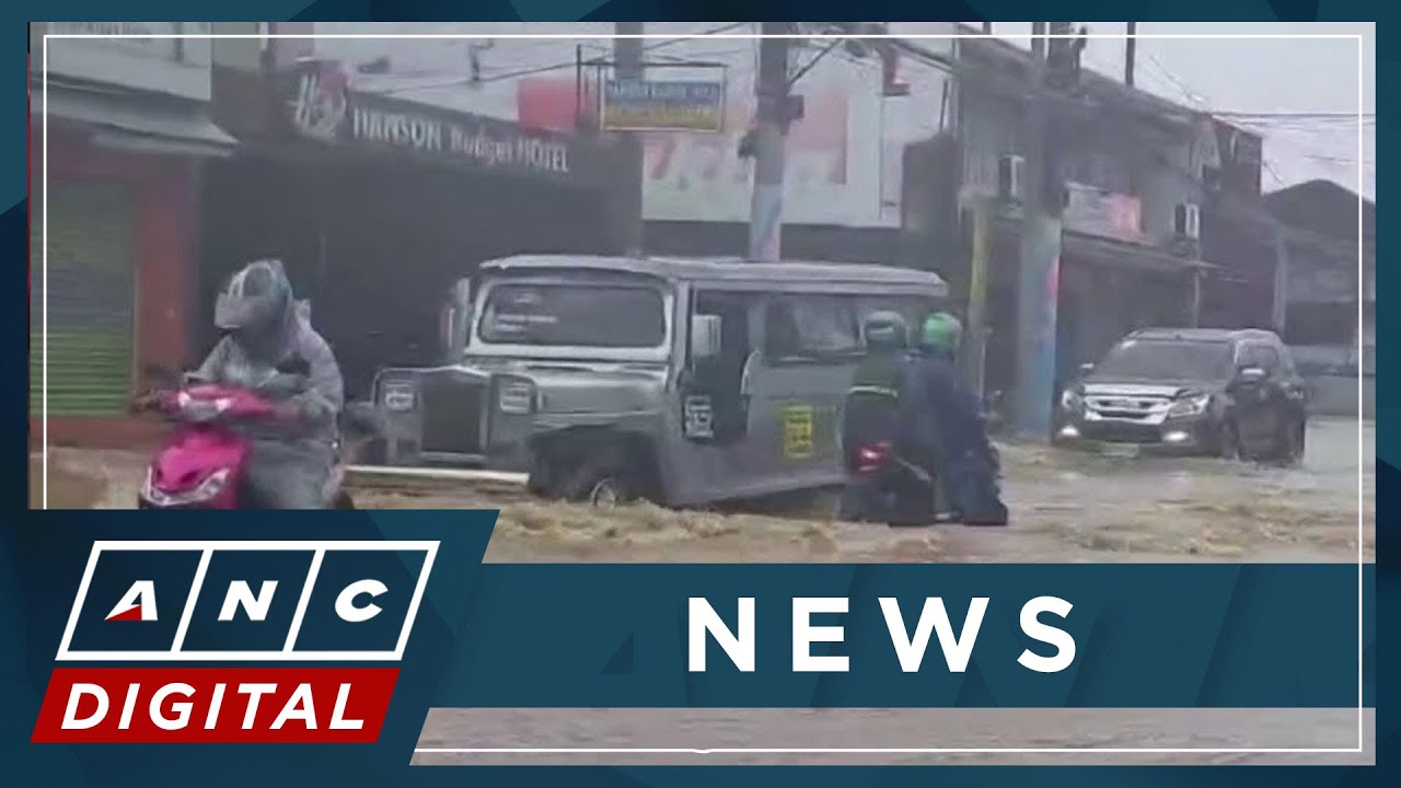 Cainta Mayor: 159 families evacuated amid floods due to 'Enteng' | ANC ...