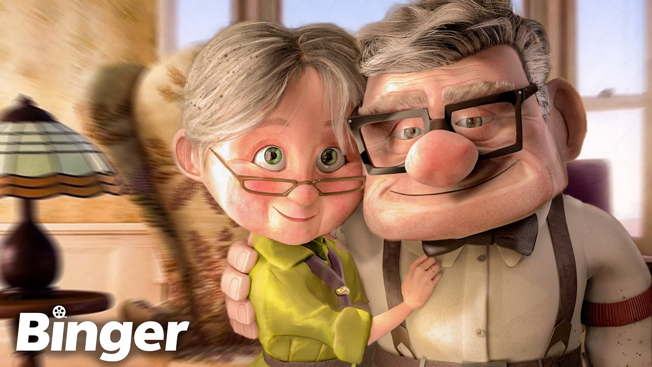 Pixar's "Up" Returns with Heartwarming Short Film "Carl's Date" - YouTube