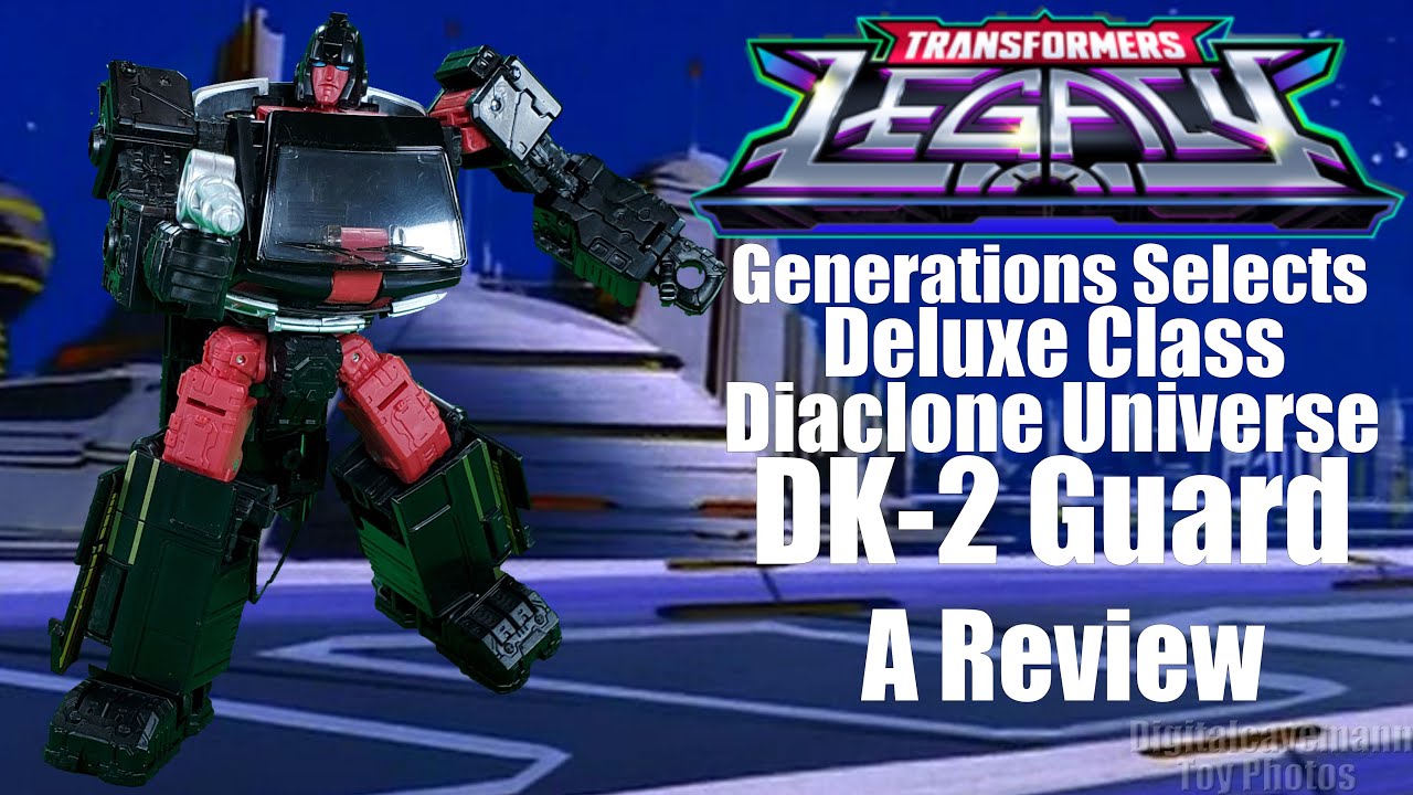 DK-2 Guard || A Transformers Legacy Review - YouTube