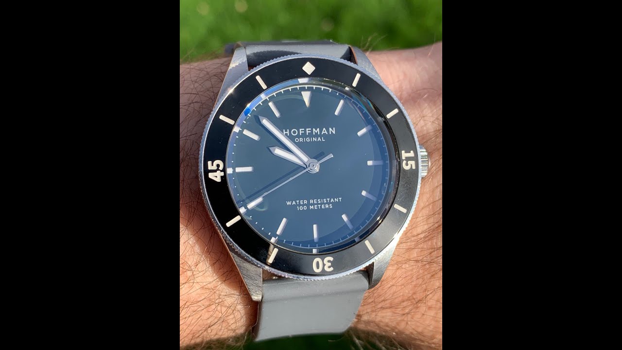 HOFFMAN DIVER 40 - YouTube