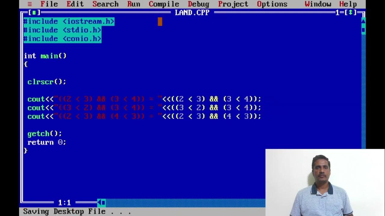 3 Operator 3 Logical operators C++ Logical Op Ex AND Ex - YouTube