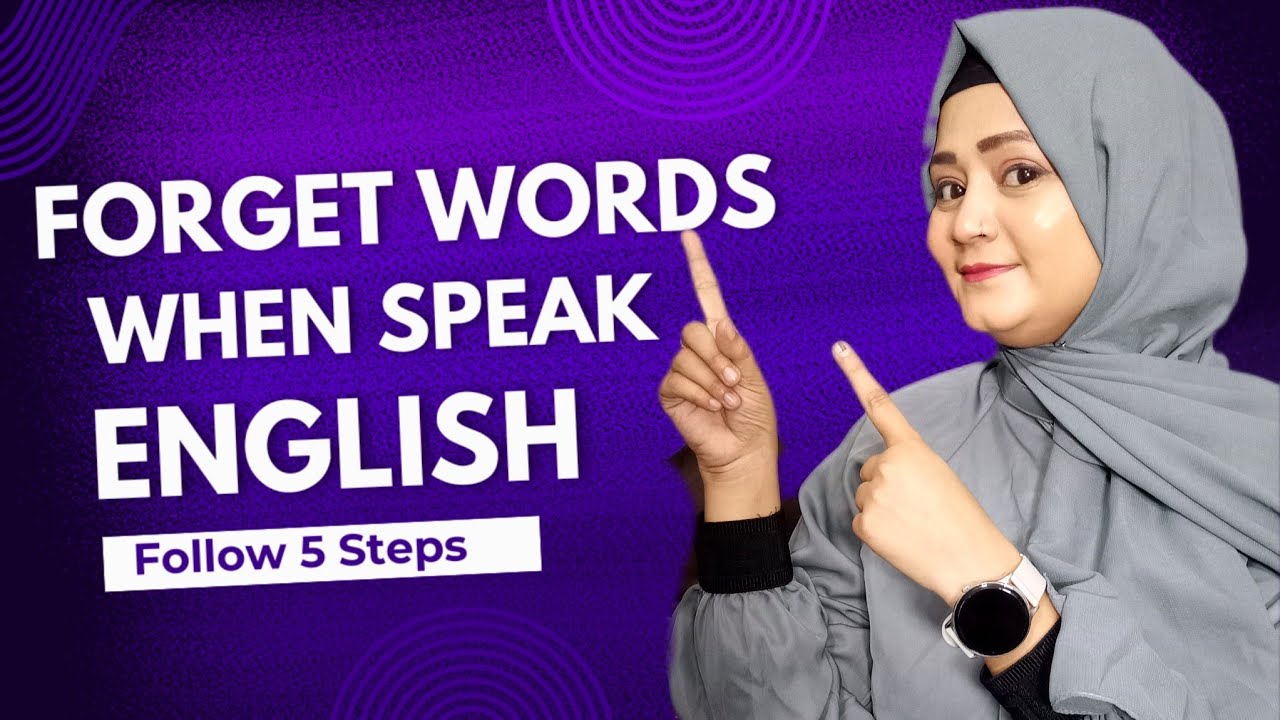 Words don't come to my mind/I feel nervous while speaking/i am not able ...