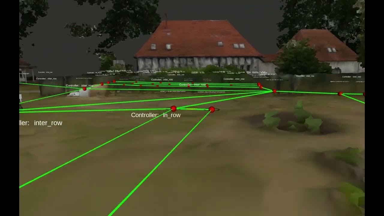Arenshorst 3D Mesh Map of AI Market Garden inc. Waypoint Navigation Graph - YouTube