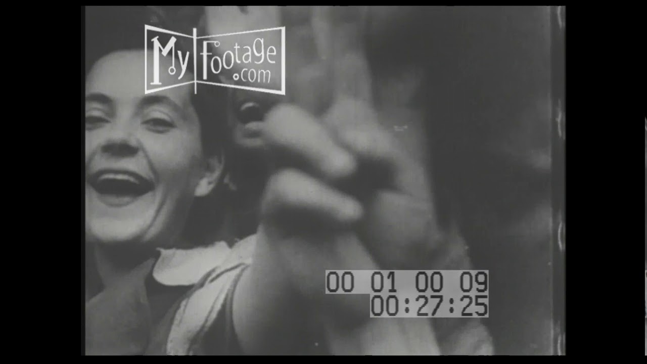 1952 President Eisenhower Inauguration | V Day Parade in Paris - YouTube