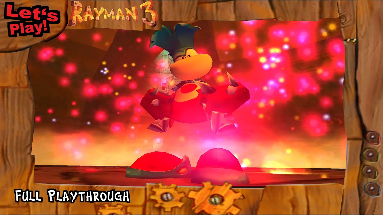 [Part 10] Rayman 3 "Full Playthrough" 4K (no commentary) - YouTube