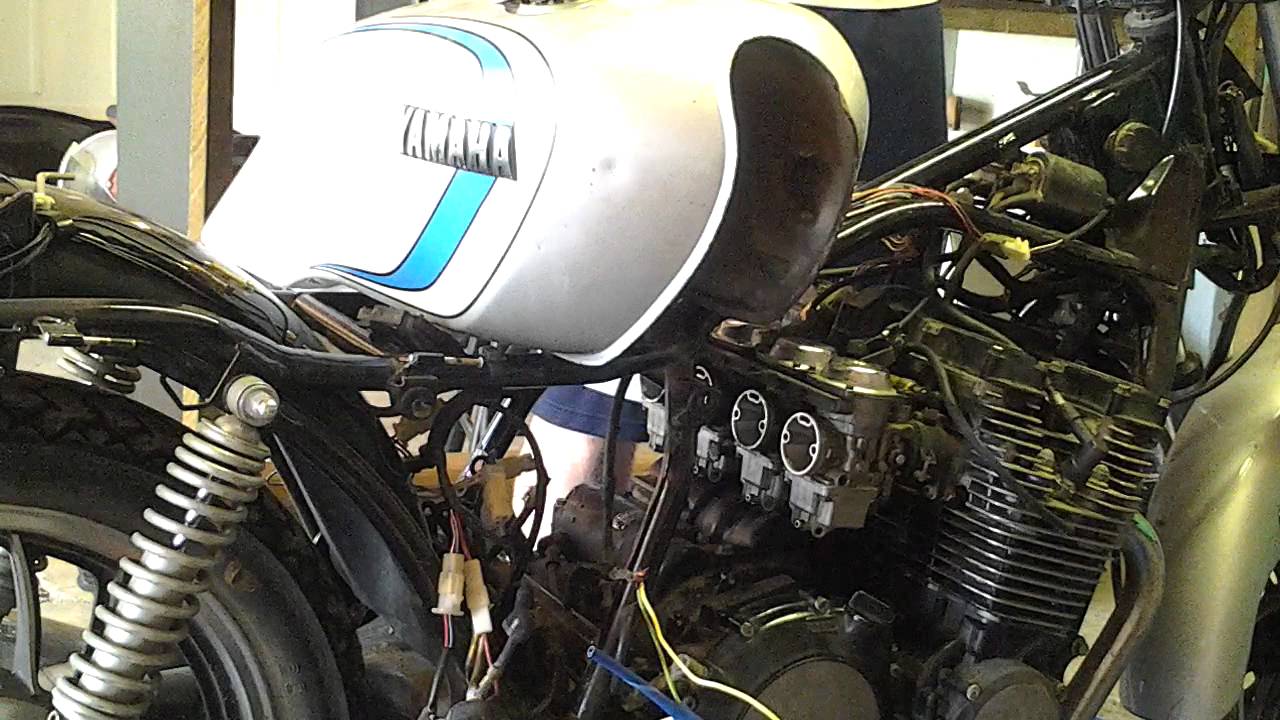1983 yamaha seca xj650rj (1) - YouTube