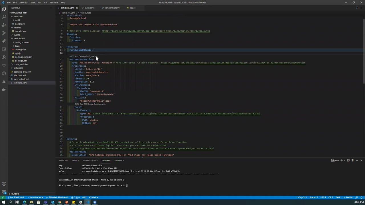 Aws Tutorial With Sam And Nodejs Part 8 Ssm Parameter Store And Parameters Youtube