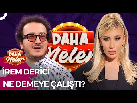 Oytun Erbaş'tan İrem Derici'ye Sert Sözler! I Daha Neler