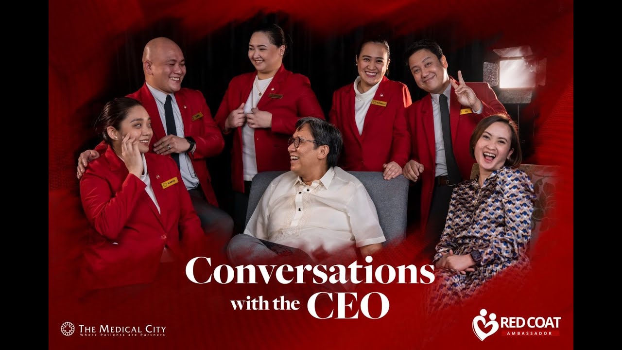 Conversations with the CEO and the Red Coat Ambassadors - YouTube