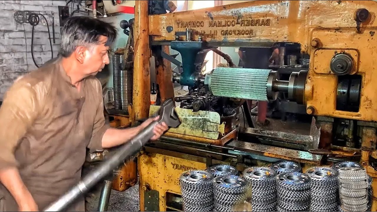 How Manufacturing A Pickaxe ⛏️ and Motorcycle Chain Sprocket Making ...