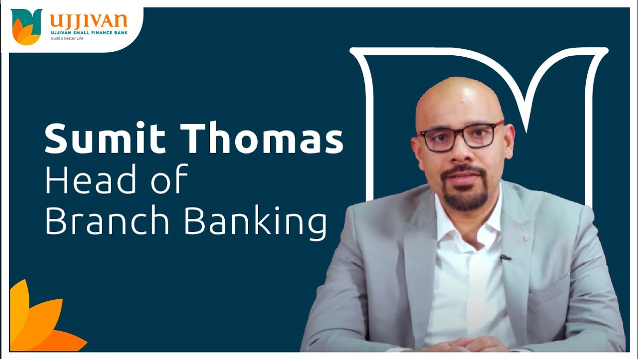 Business Talks: Analyse Banking with Sumit Thomas, Head of Branch ...