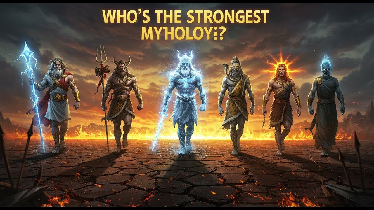 Who Is the King of All Gods Mythology’s Strongest Revealed - YouTube
