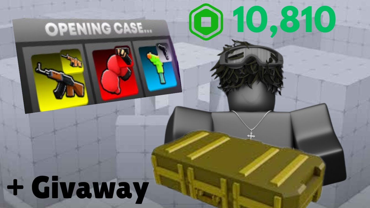 I Spent $10,810 Robux To Buy Every Skin In Roblox Rivals - YouTube