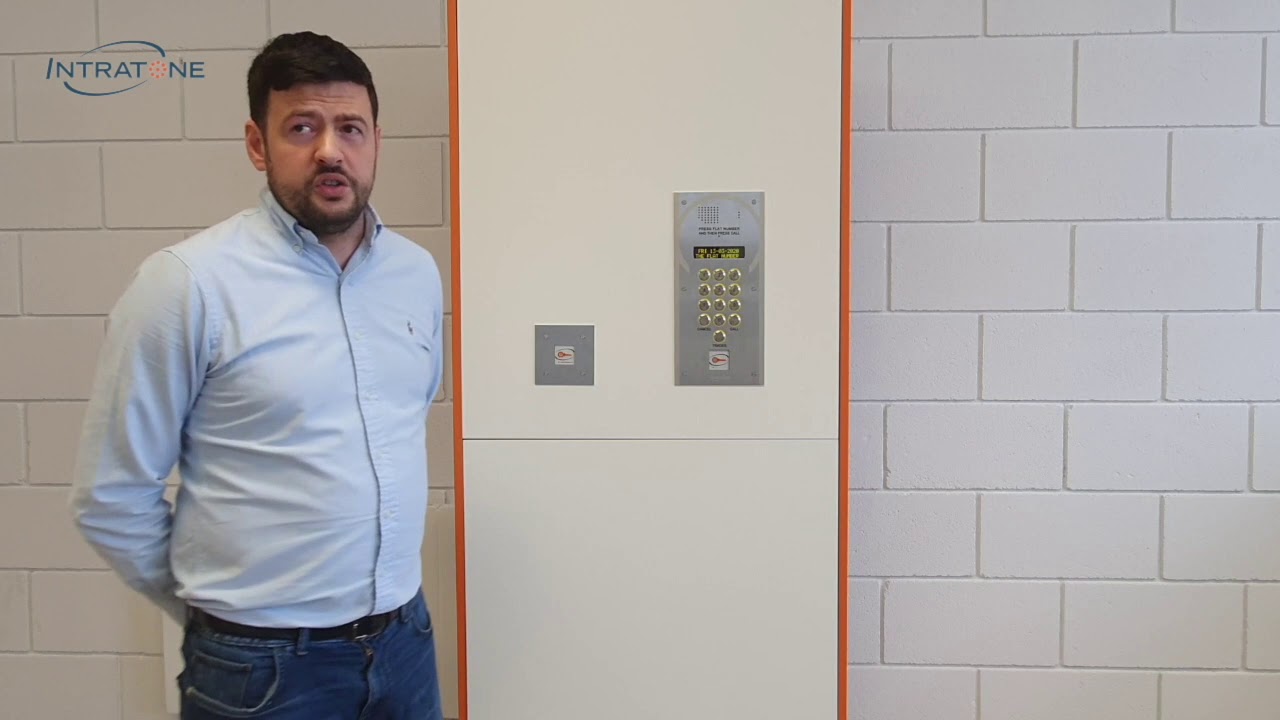 Intratone Intros: product overview | Square Proximity Reader - YouTube