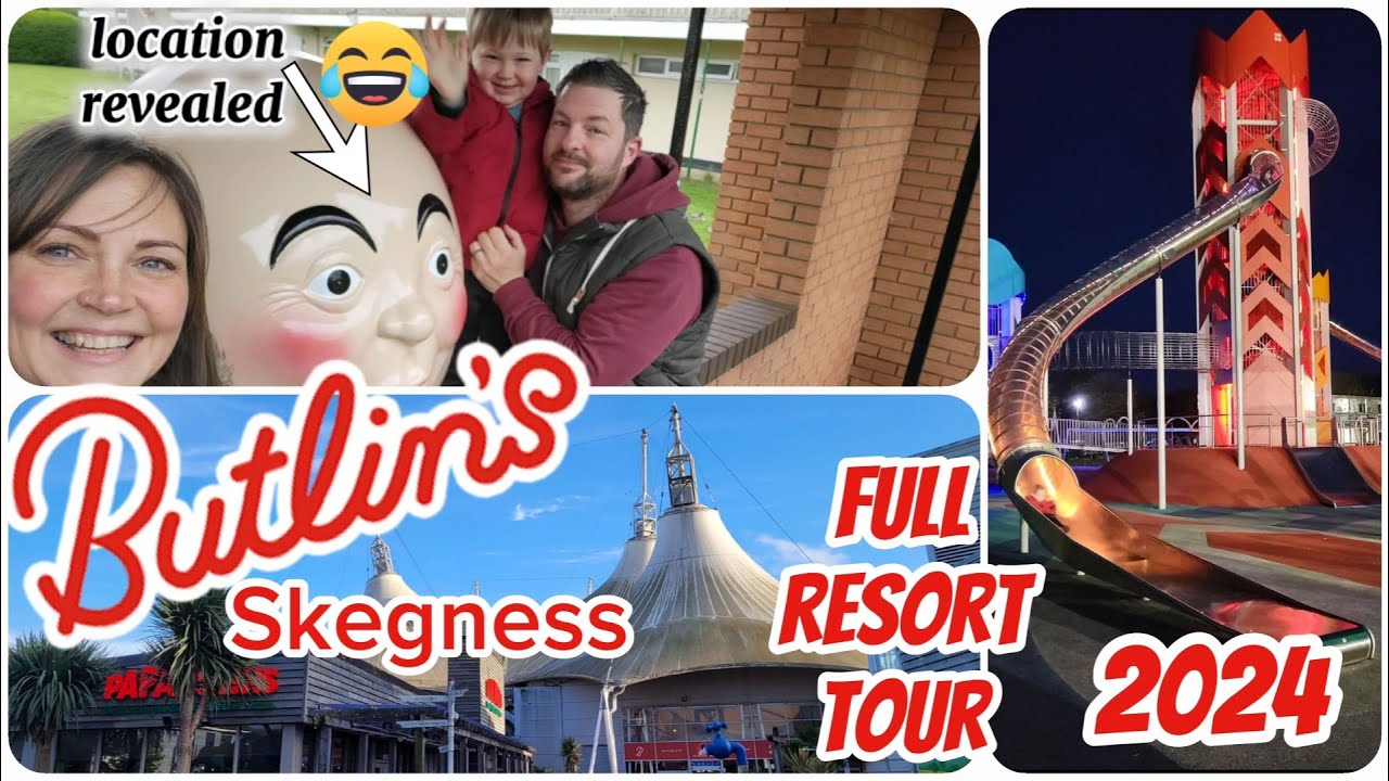 Butlin's Skegness FULL RESORT WALK THROUGH 2024 | ALL areas | Humpty ...