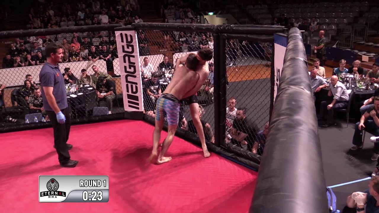 ETERNAL MMA 38 - RYAN COOPER VS JOSH BER - MMA FIGHT VIDEO - YouTube