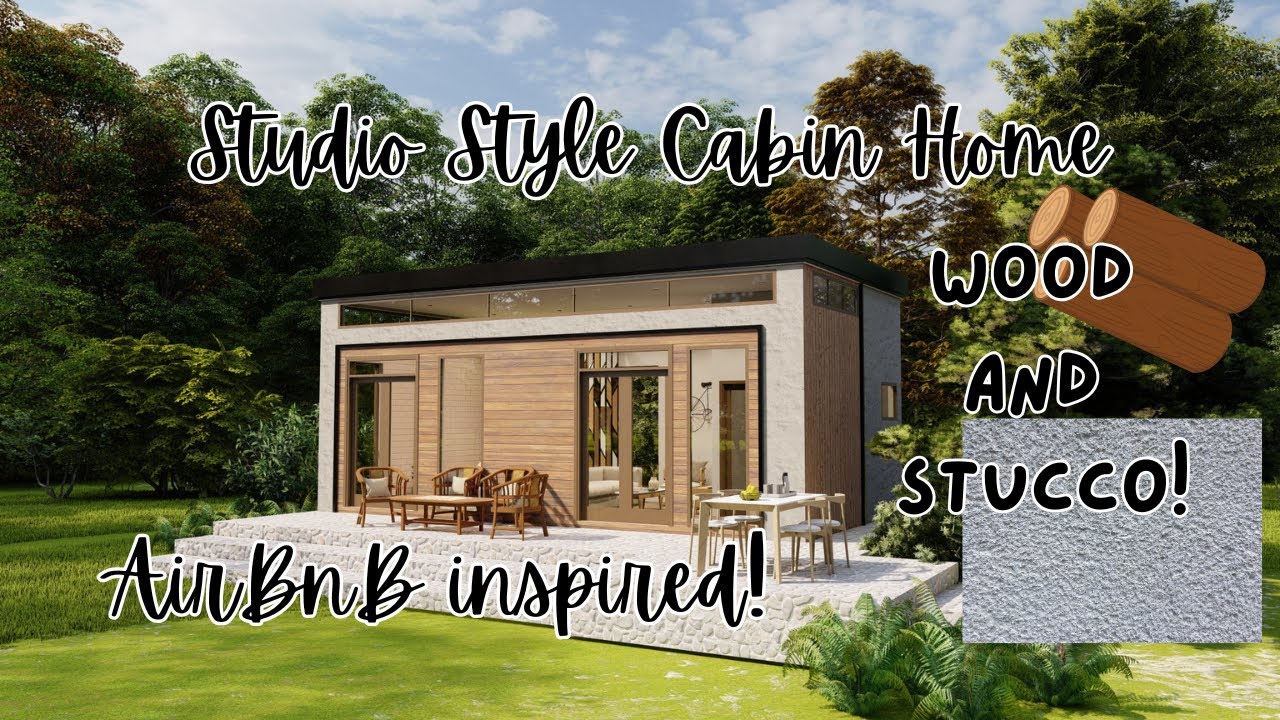 Studio-Style Tiny Home Tour | Open Concept Living in a Compact Space ...