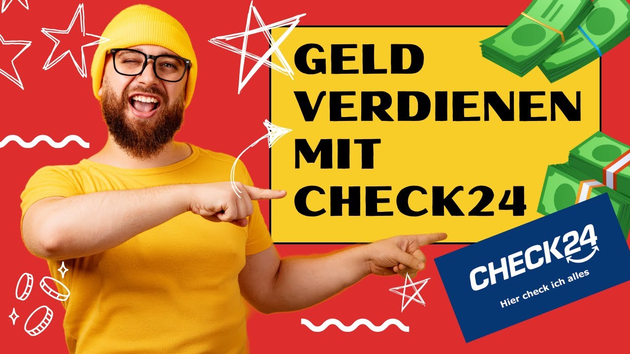 Geld verdienen mit Check24 - So verdienst du Geld mit Urlaub! - YouTube