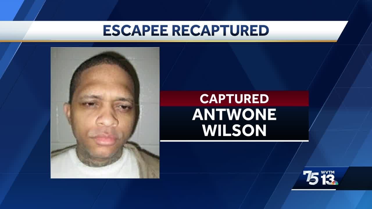 Alabama inmate who escaped from prison found hiding in girlfriend's car ...