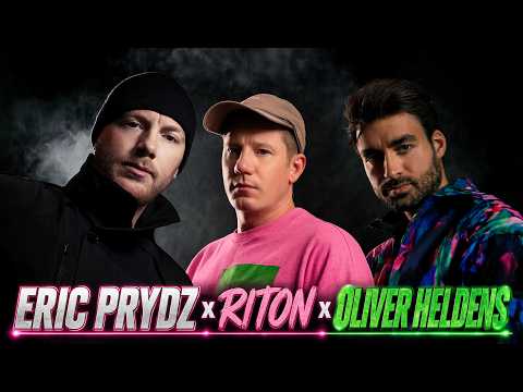 Eric Prydz x Riton x Oliver Heldens - Pjanoo x Turn Me On [Oliver Heldens x Da Brozz Mashup]