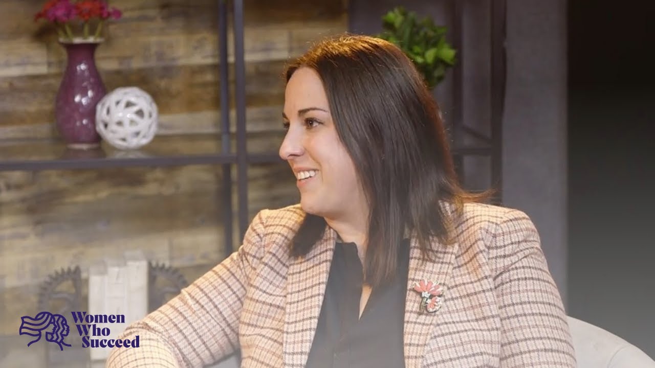 We HEAR Her: Putting Yourself First with Sarah Sherer - YouTube