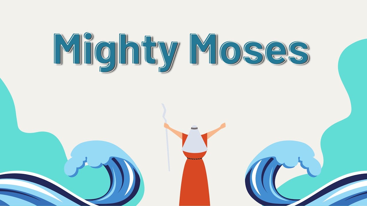 Mighty Moses | English kids Worship Song - YouTube