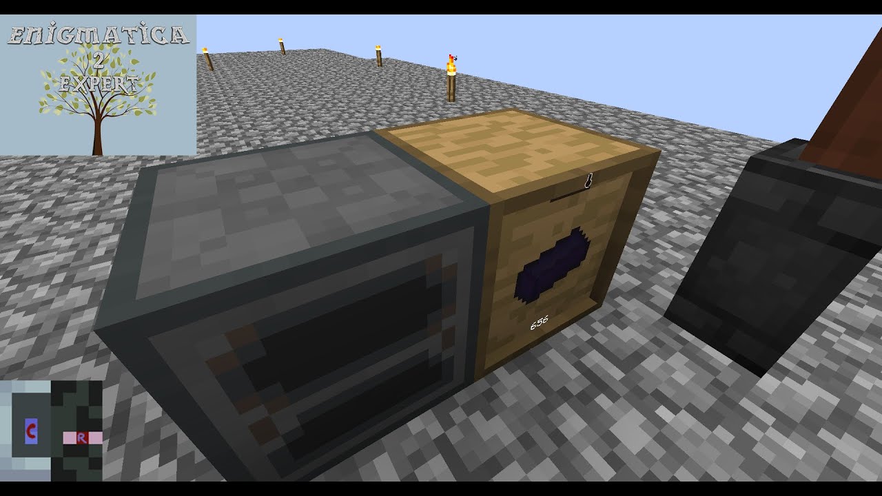 Tough Alloy | Enigmatica 2 Expert Skyblock Folge 4 - YouTube