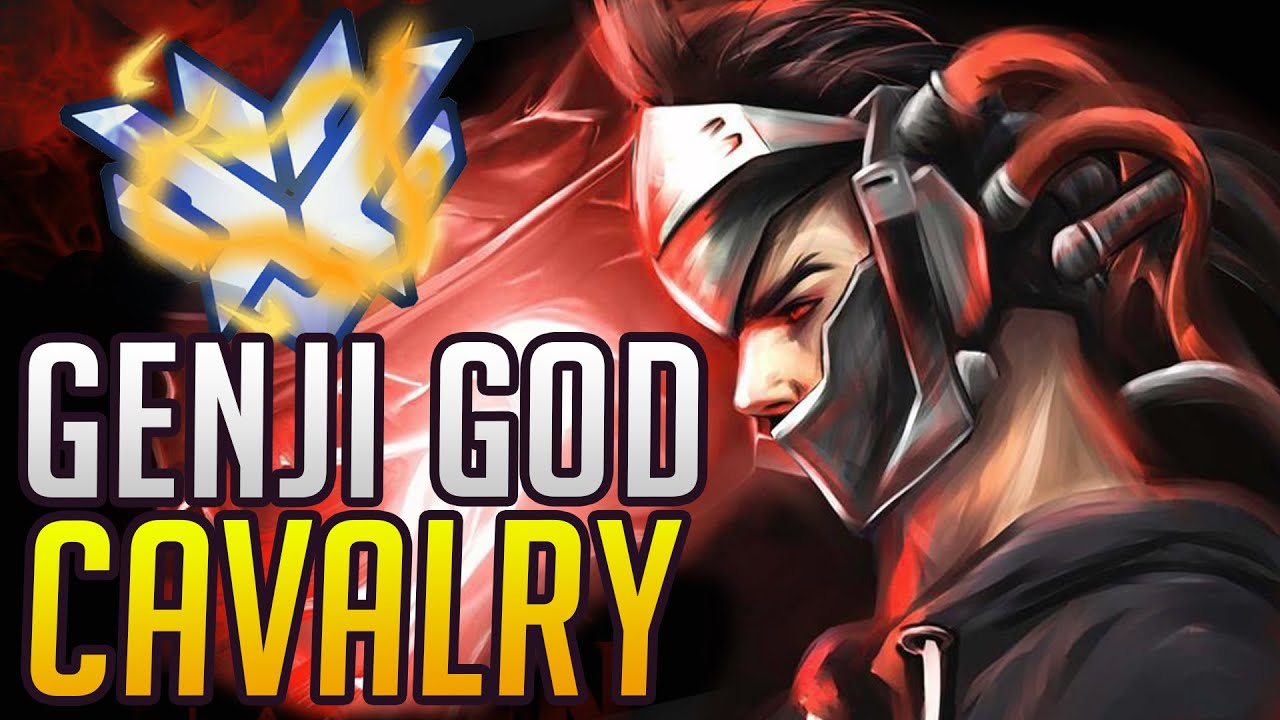 BEST OF CAVALRY - GENJI GOD RETURNS | Overwatch Cavalry Genji Montage ...