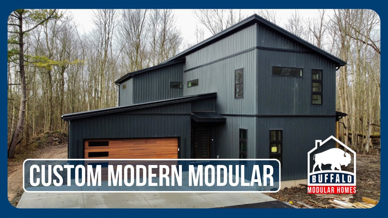 Custom Modern Modular Design - Full Walkthrough! - YouTube
