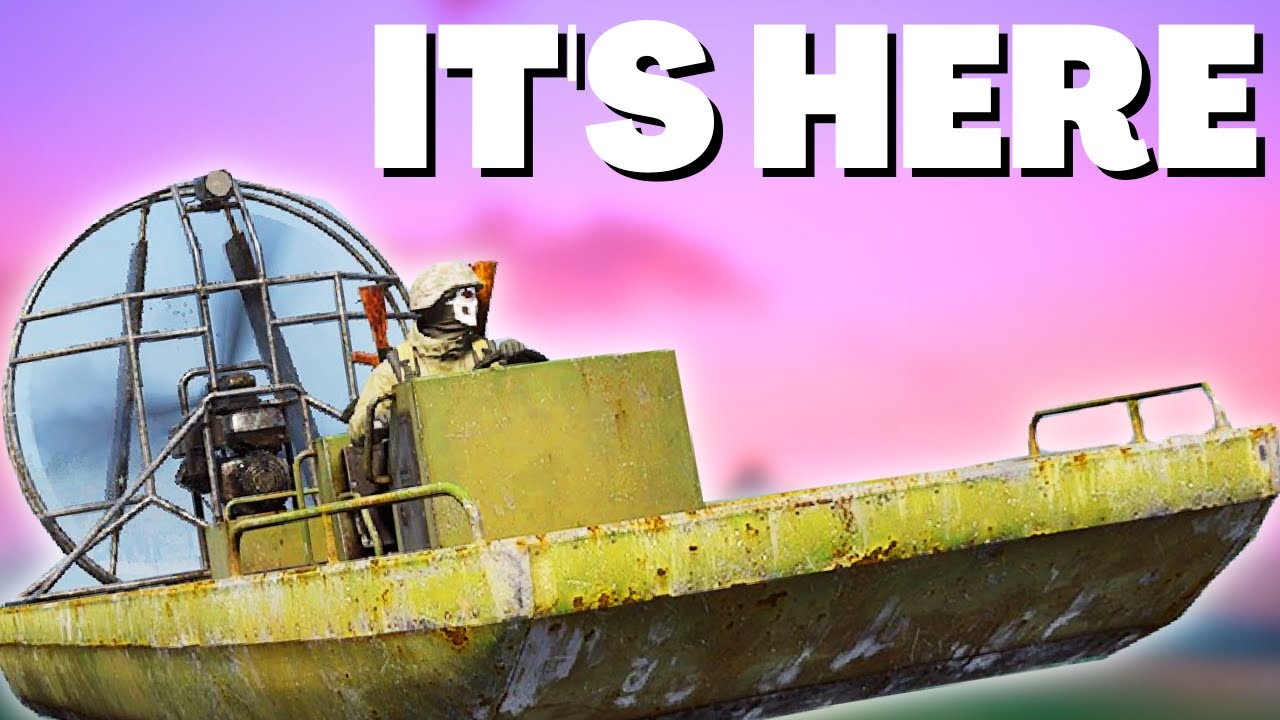 I Drove Deadside's NEW AIRBOATS & Explored The New MAP Expansion! | 0.5 ...