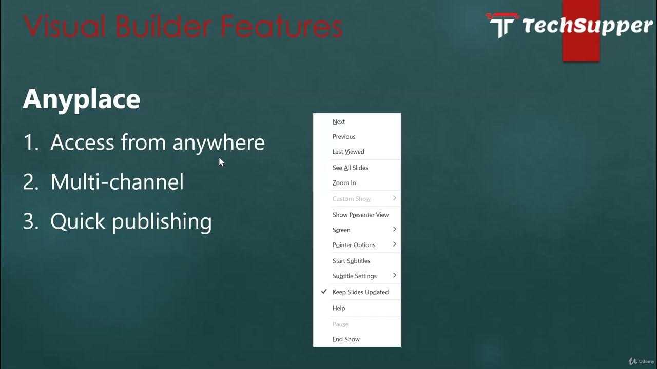 Sec 2 2 Oracle Visual Builder Cloud Service VBCS - YouTube