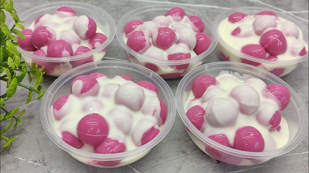 PUDING BALL RED VELVET VLA KEJU EMANG ENAK SIH COBAIN YUK - YouTube